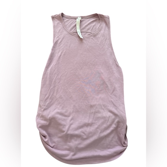 lululemon athletica | Tops | Nwot Lululemon Round Two Tank Size 4 Rose ...